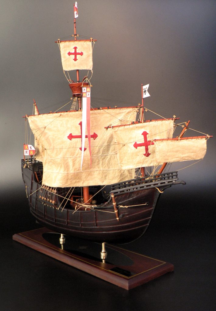 Santa Maria 1492 ship Model - Seacraftclassics