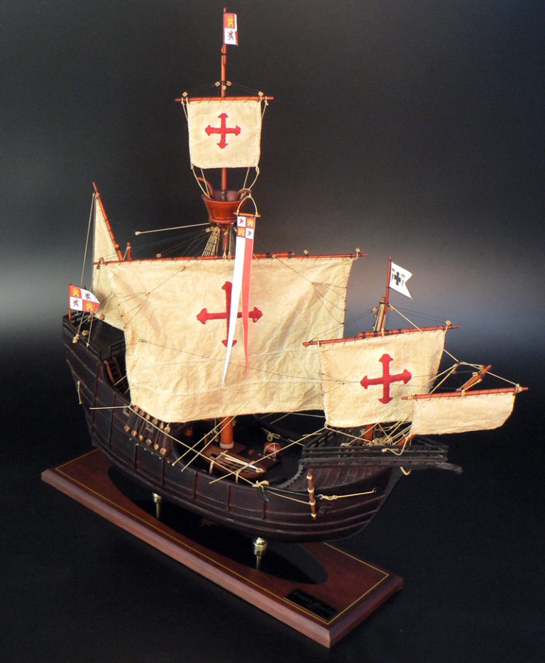Santa Maria 1492 ship Model - Seacraftclassics
