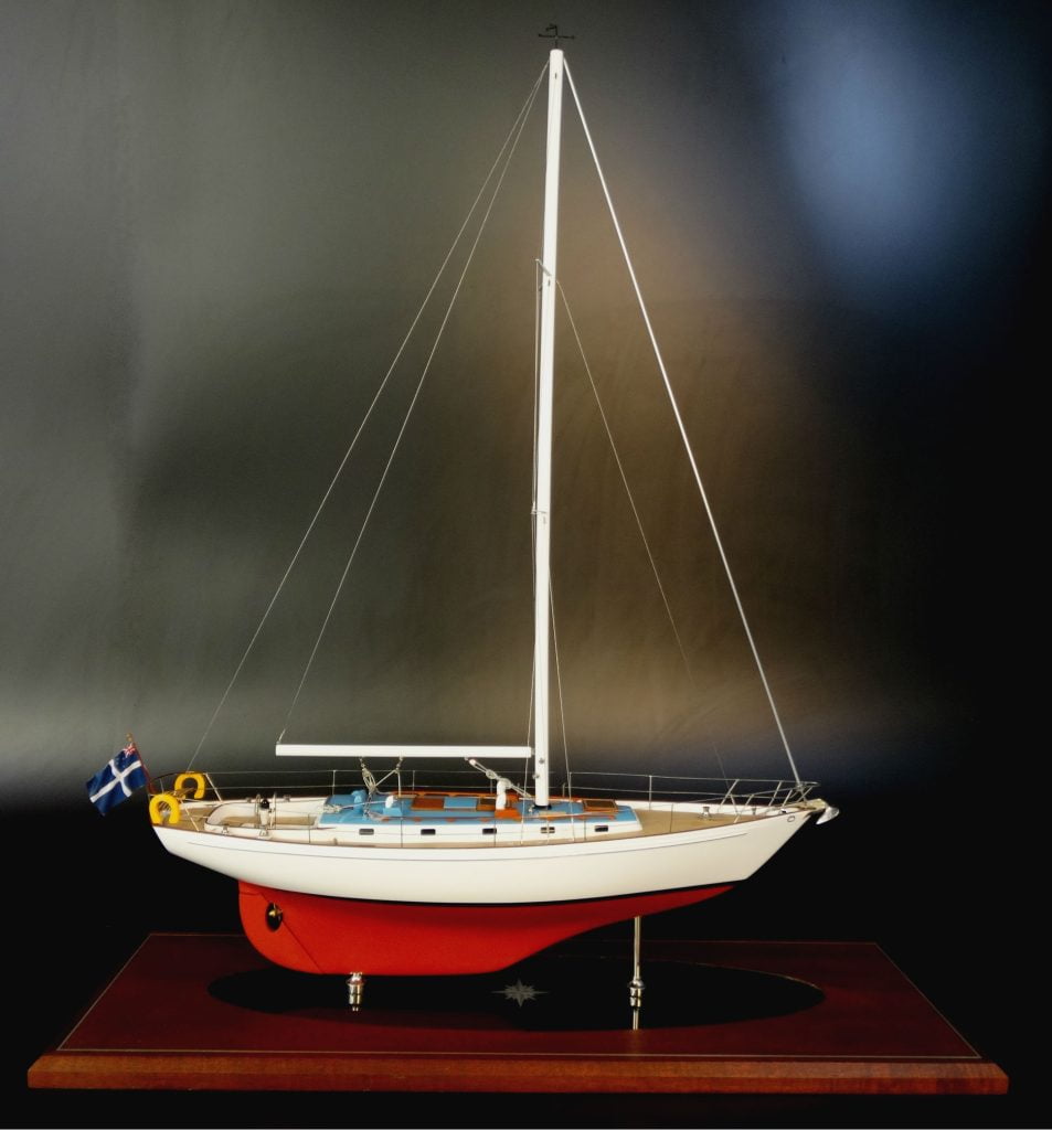 Tara 45 ft Sloop - Seacraftclassics