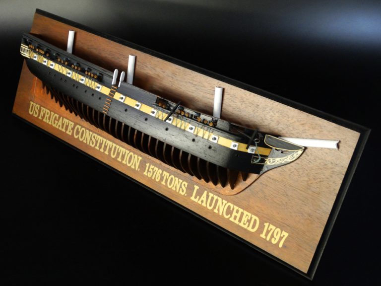 USS Constitution 1797 - Seacraftclassics