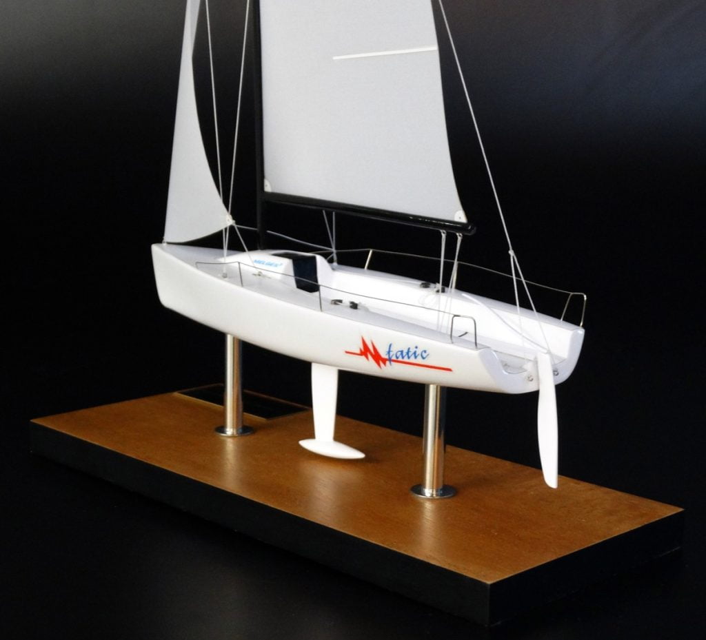 Melges 24 desk model - Seacraftclassics