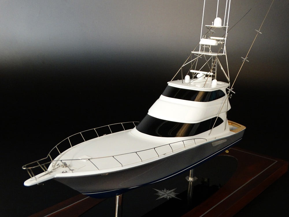 Viking 76 desk model - Seacraftclassics