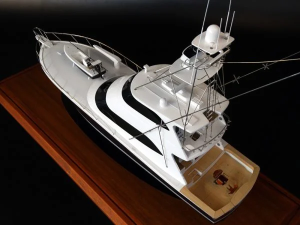 Viking 76 custom model - Seacraftclassics