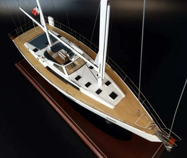 Amel 55 custom model - Seacraftclassics