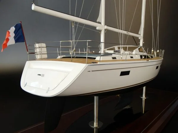 Amel 55 custom model - Seacraftclassics