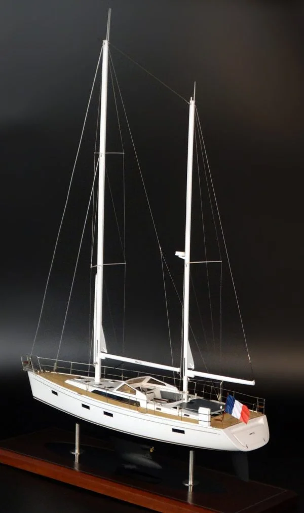 Amel 55 custom model - Seacraftclassics