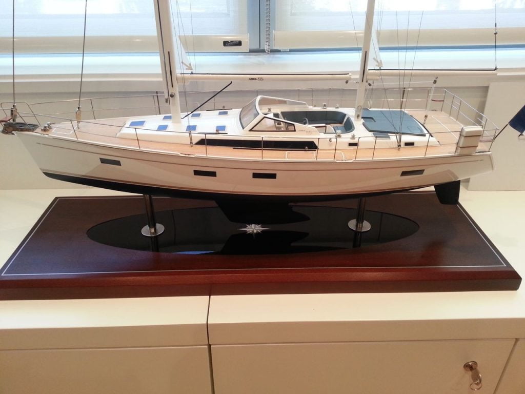 Amel 55 custom model - Seacraftclassics