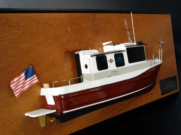 Ranger Tugs R-25 half model - Seacraftclassics