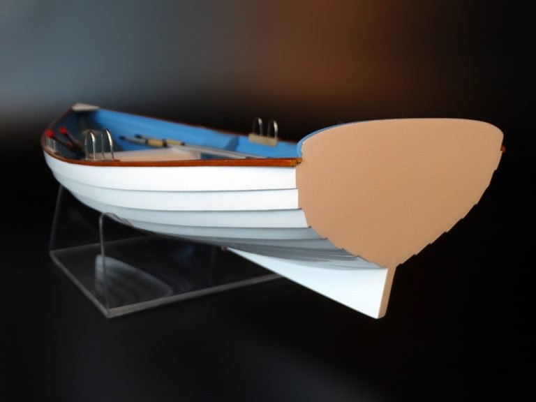 Van Duyne Surf Boat model - Seacraftclassics