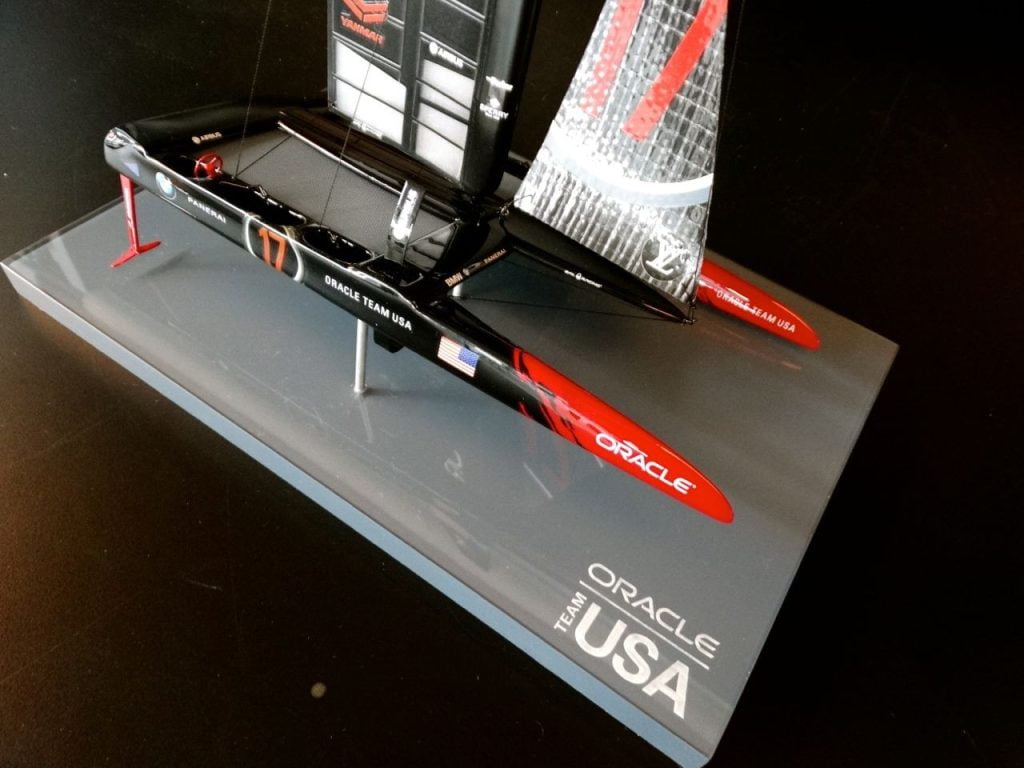 ORACLE TEAM USA 17 - Catamaran AC 50 - 2017 - Seacraftclassics