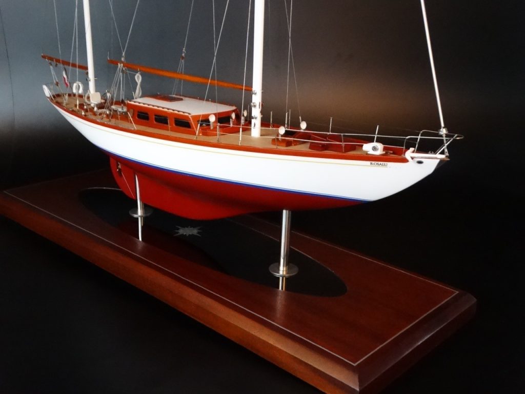 Sparkman & Stephens 61 custom model - Seacraftclassics