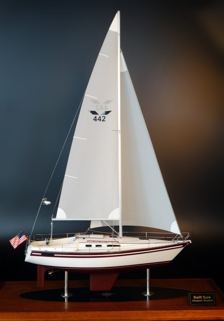 Scanmar 33 custom model - Seacraftclassics