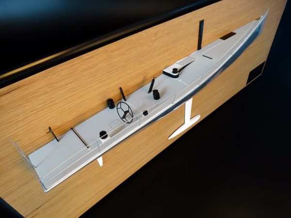 Maxi 72 custom half model - Seacraftclassics