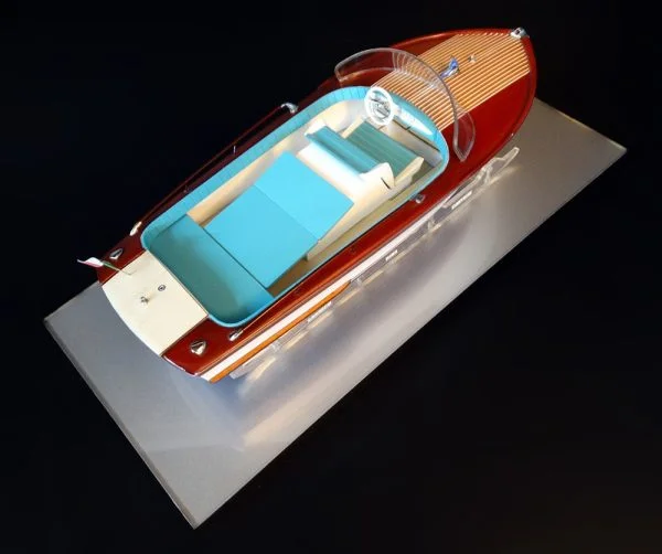 Riva Junior custom model - Seacraftclassics