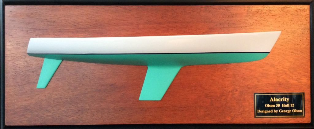 Olson 30 half hull - Seacraftclassics