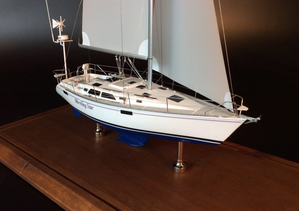Hunter Legend 37.5 custom sailboat - Seacraftclassics