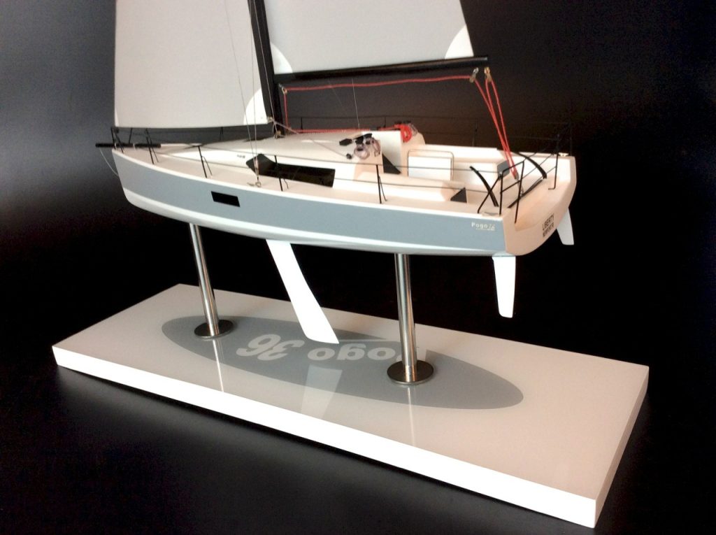 Pogo 36 custom model - Seacraftclassics