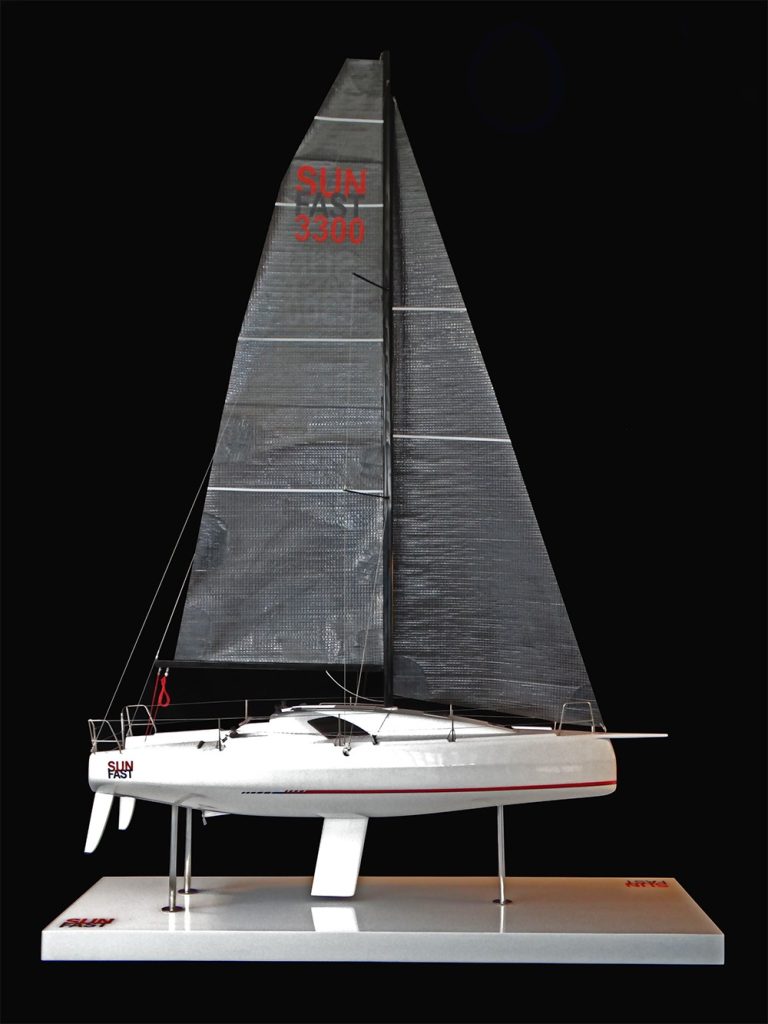 Jeanneau Sun Fast 3300 custom model - Seacraftclassics