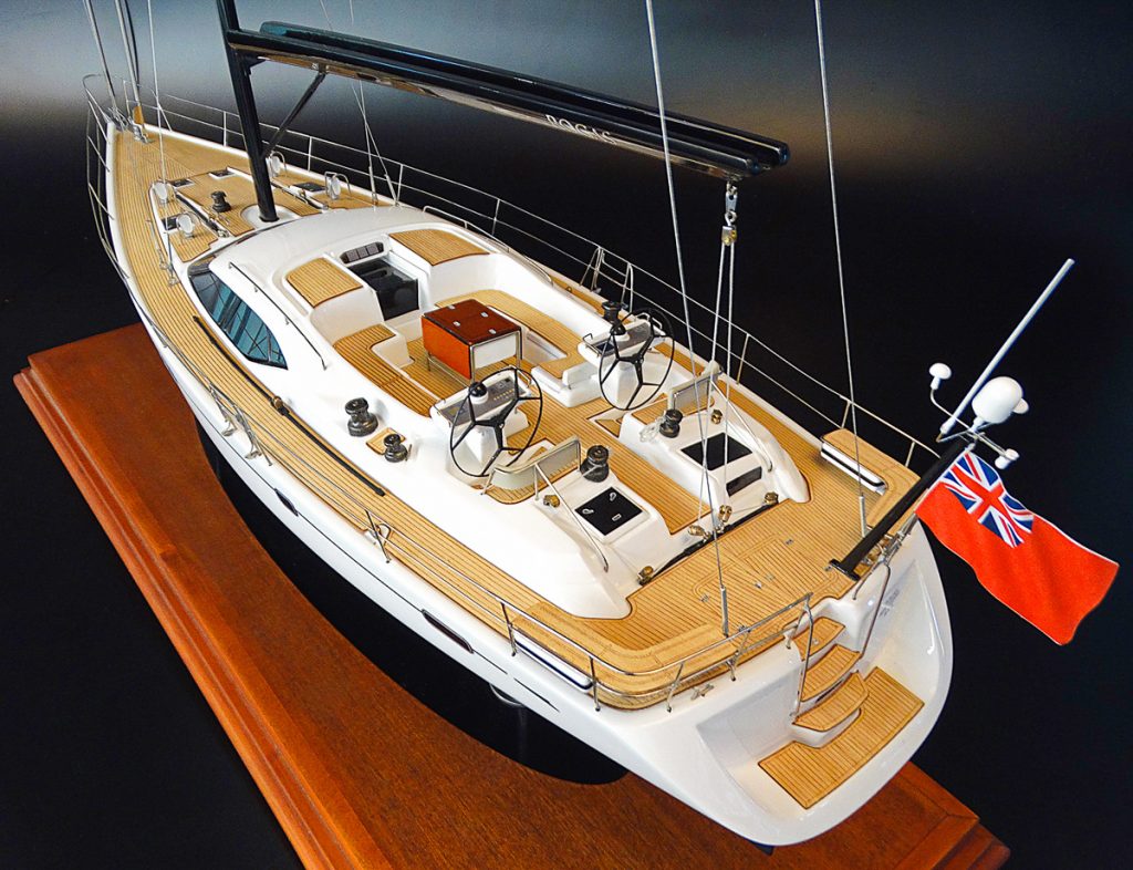 Custom Sail Boat - Seacraftclassics