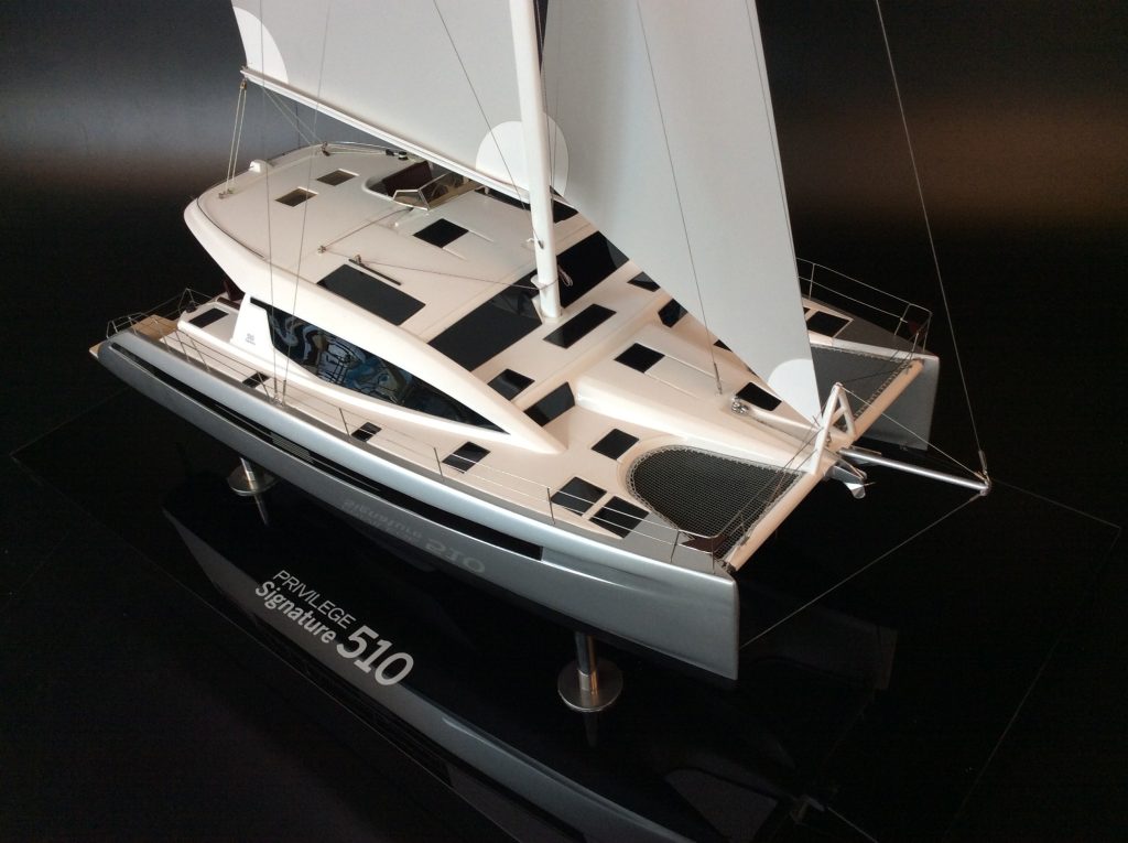 Privilege 510 Signature custom model - Seacraftclassics