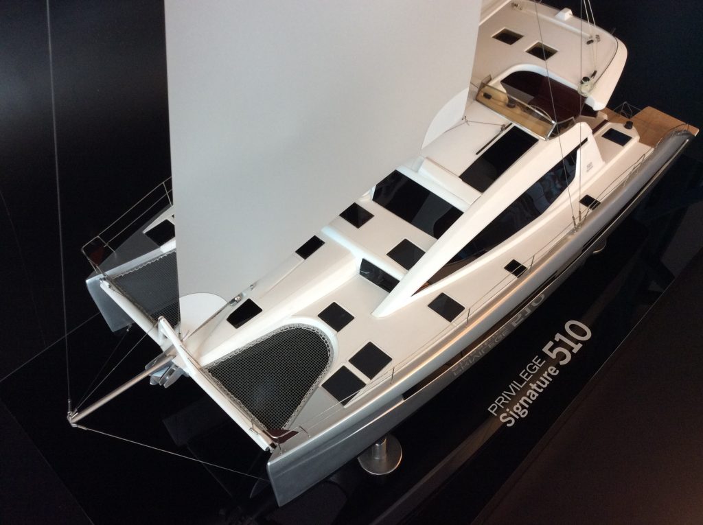 Privilege 510 Signature custom model - Seacraftclassics