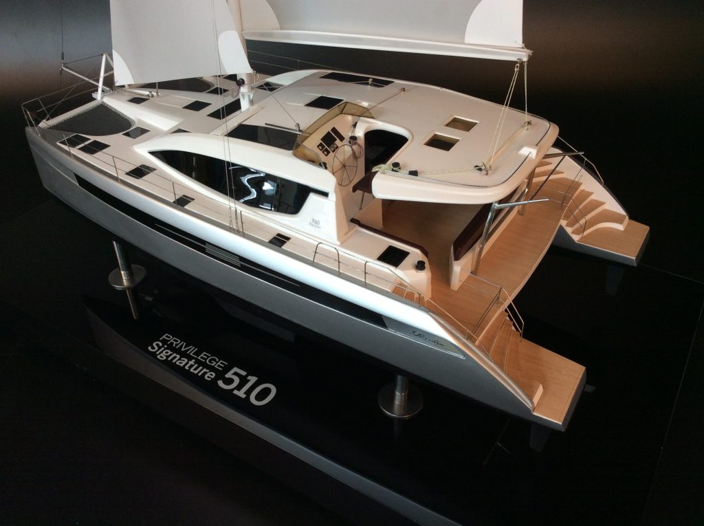 Privilege 510 Signature custom model - Seacraftclassics