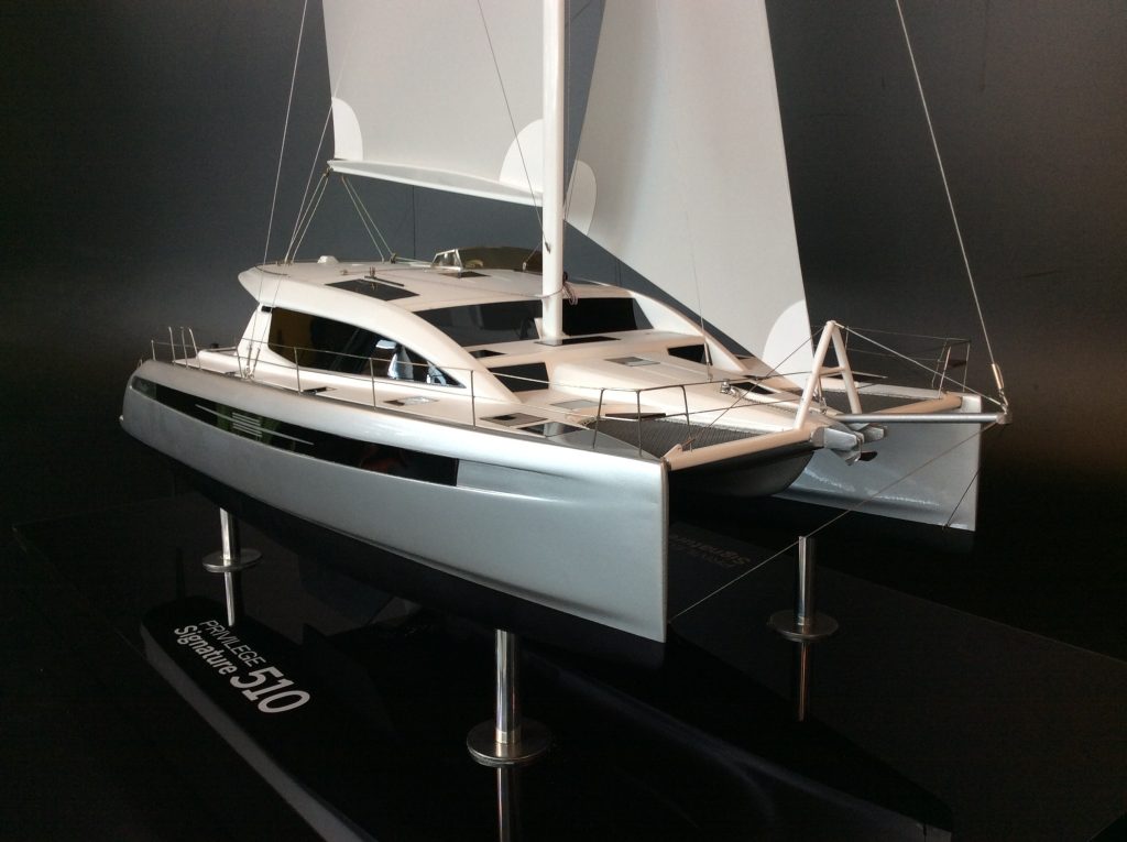 Privilege 510 Signature custom model - Seacraftclassics