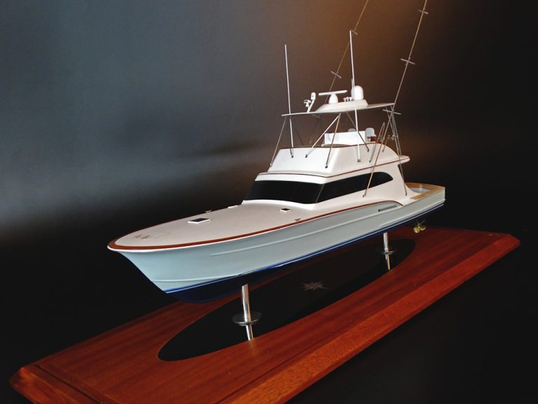 Ricky Scarborough 56 custom model - Seacraftclassics