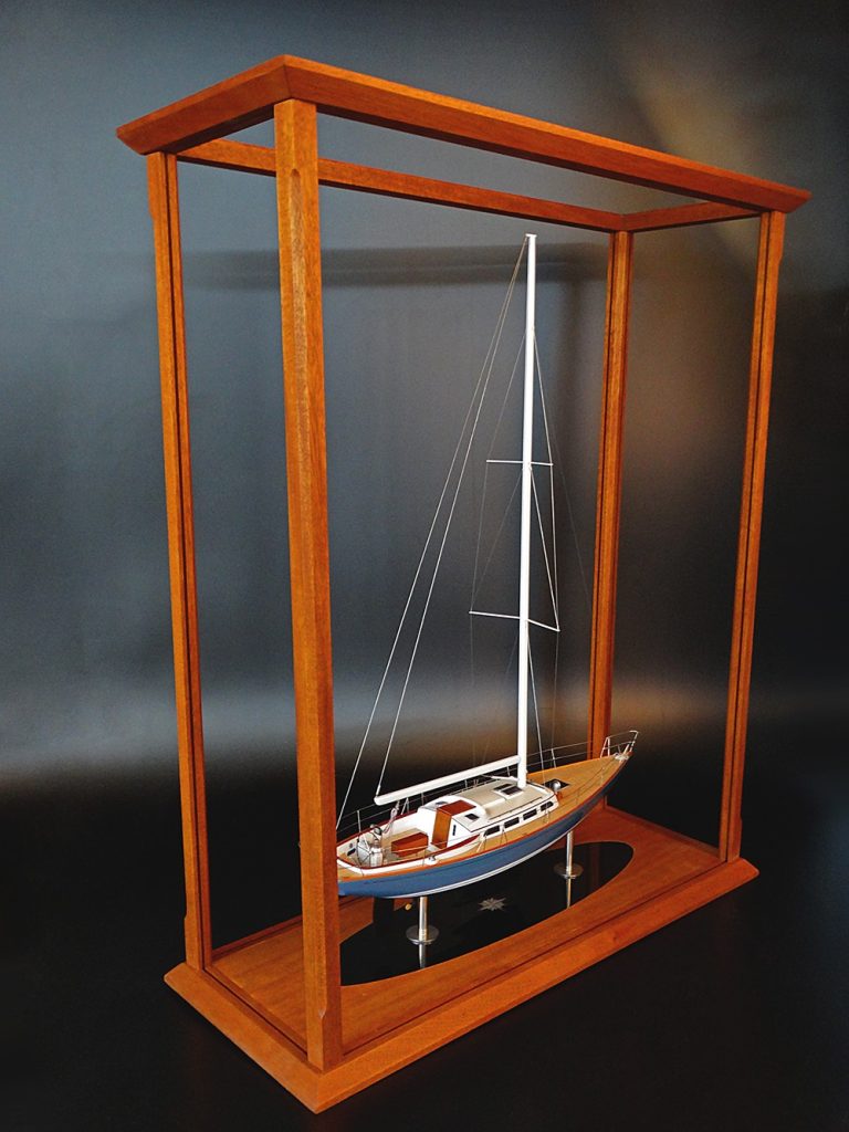 Morris 42 custom model - Seacraftclassics