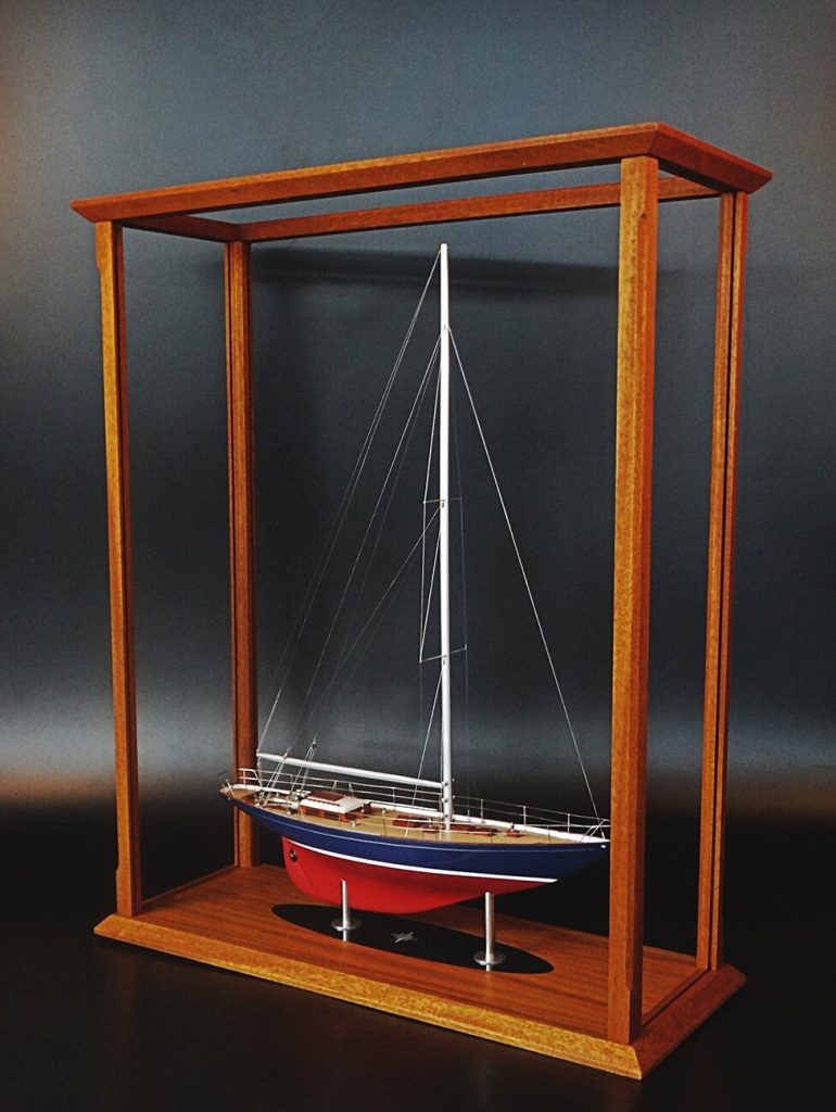 Sparkman & Stephens 57 custom model - Seacraftclassics