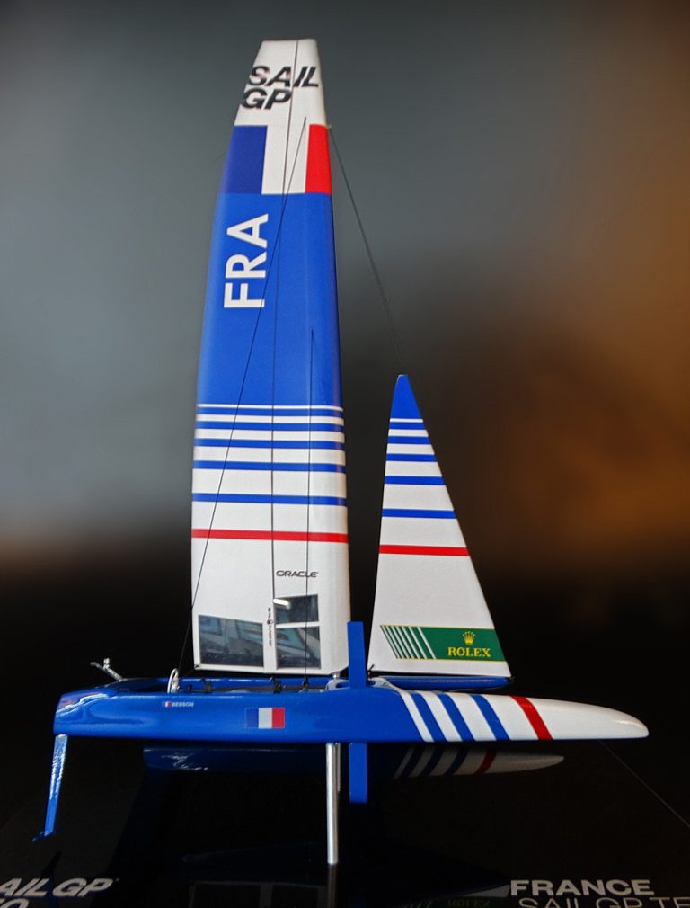 Sail GP FRANCE desk model - Seacraftclassics