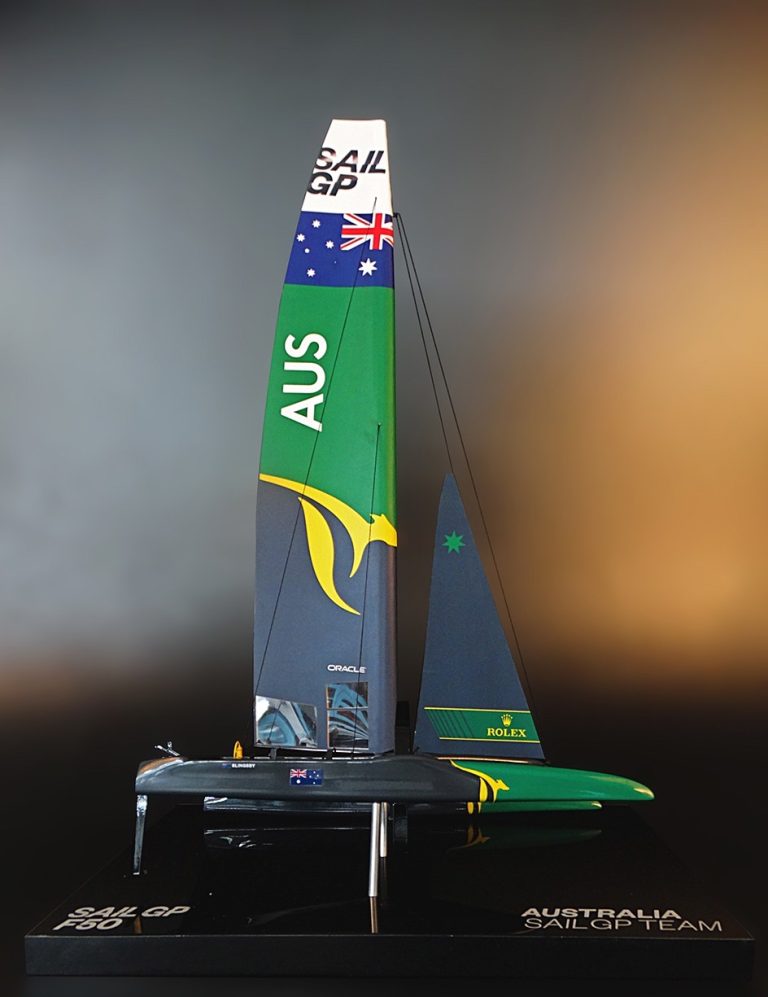 Sail GP AUSTRALIA desk model - Seacraftclassics