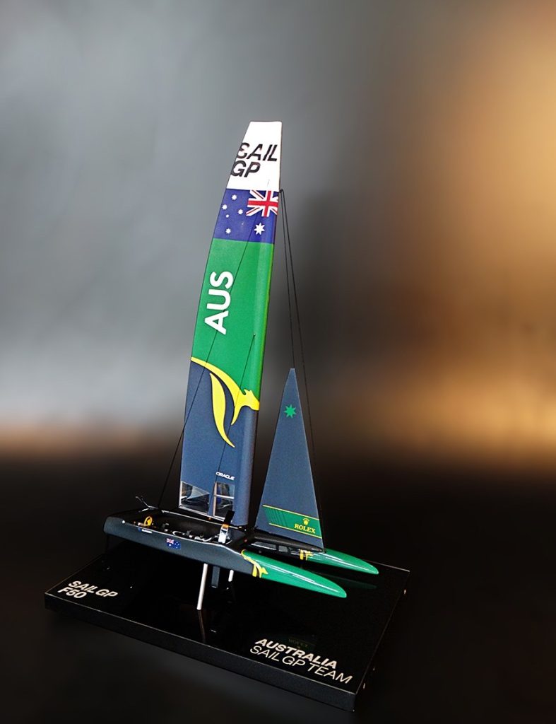 Sail GP AUSTRALIA desk model - Seacraftclassics
