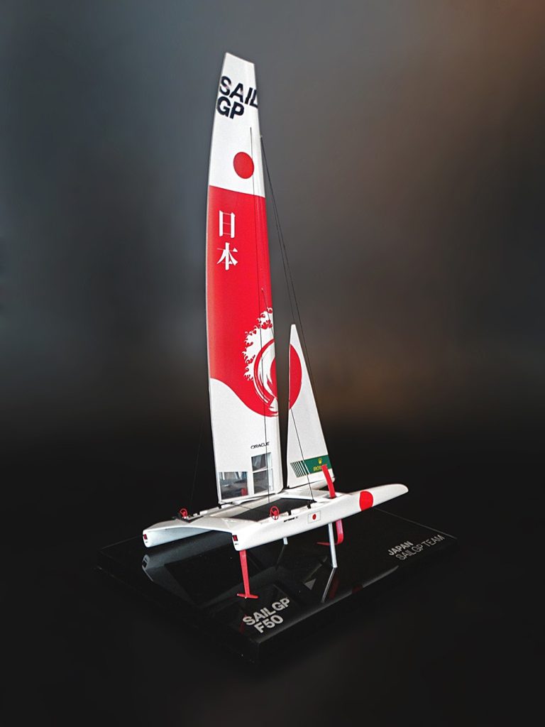 Sail GP JAPAN desk model - Seacraftclassics
