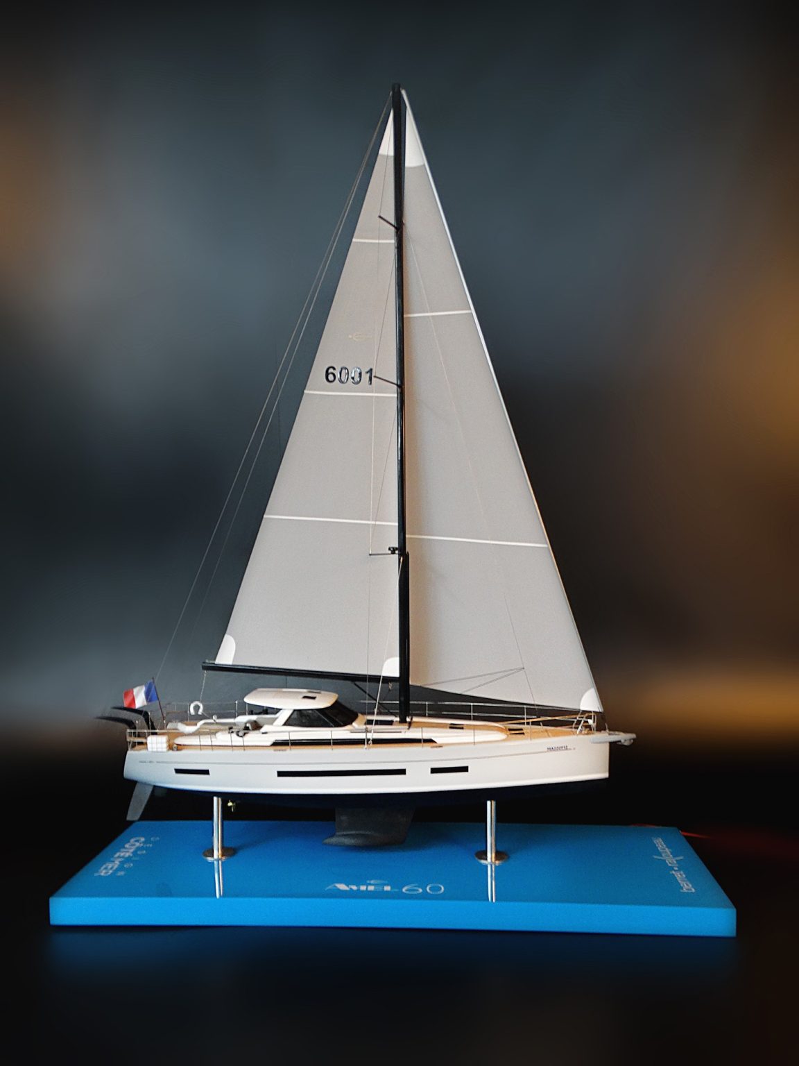 Amel 60 custom model - Seacraftclassics