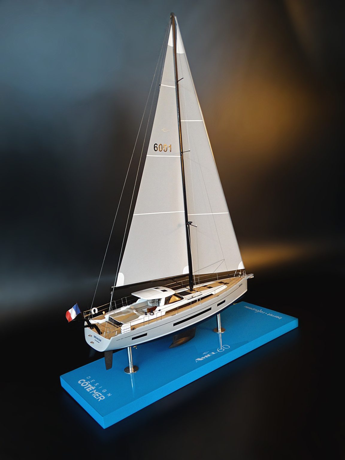 Amel 60 custom model - Seacraftclassics