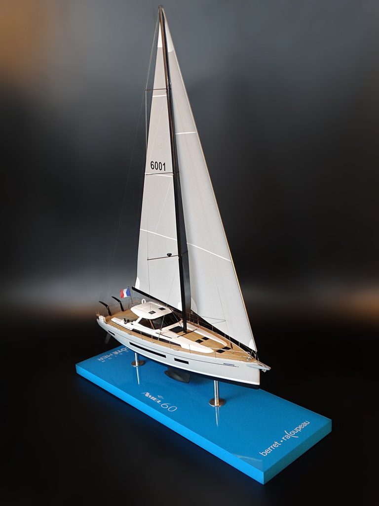 Amel 60 custom model - Seacraftclassics