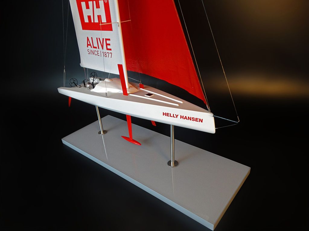 Helly Hansen concept model - Seacraftclassics