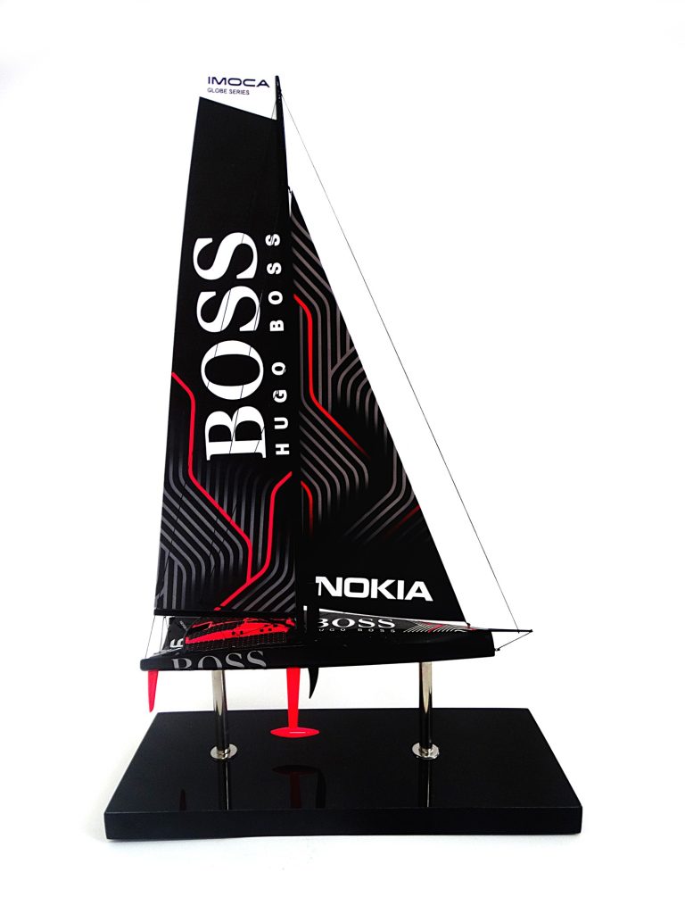 Alex Thomson racing's new 2020 HUGO BOSS yacht - Seacraftclassics