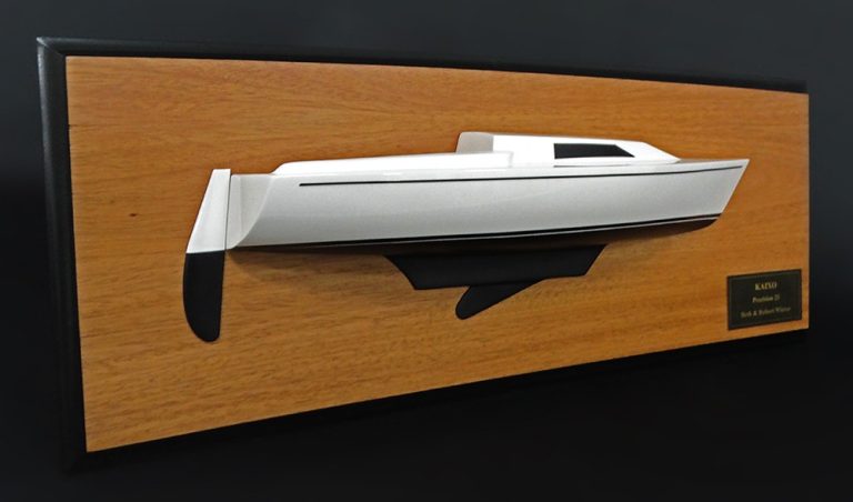Precision 23 custom half model - Seacraftclassics