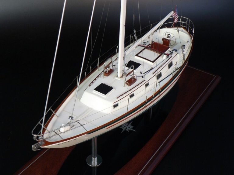 Pacific Seacraft 37 custom model - Seacraftclassics