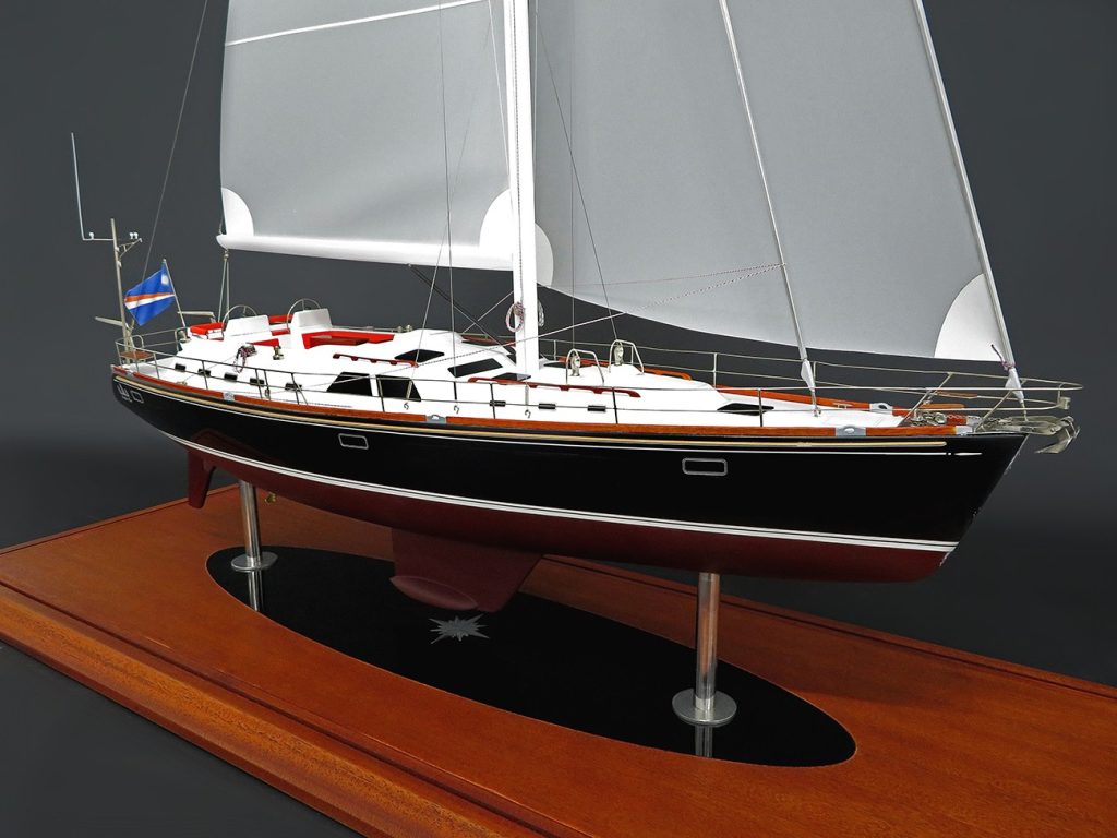 Hylas 70 custom model - Seacraftclassics