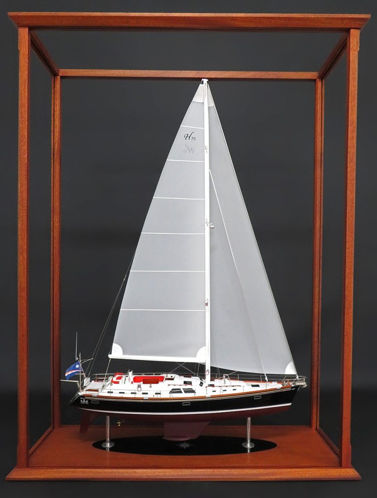 Hylas 70 custom model - Seacraftclassics