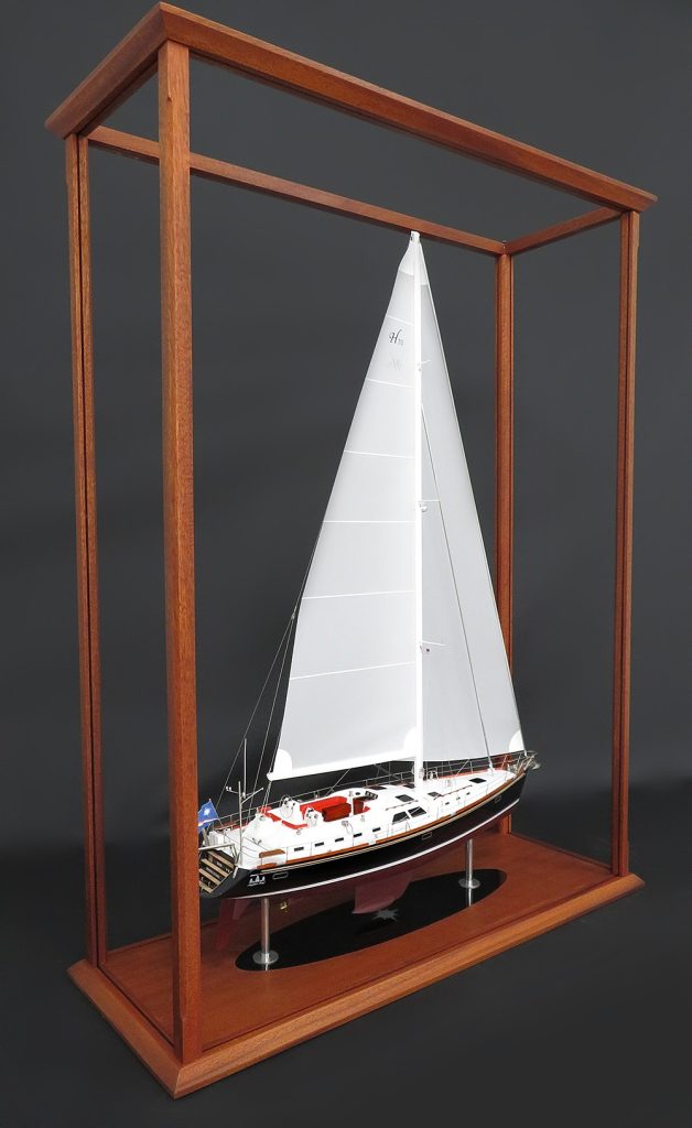 Hylas 70 custom model - Seacraftclassics
