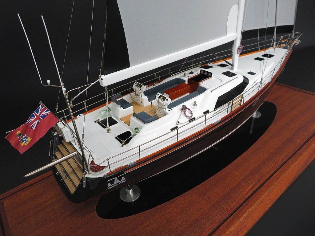 Hylas 63 custom model - Seacraftclassics