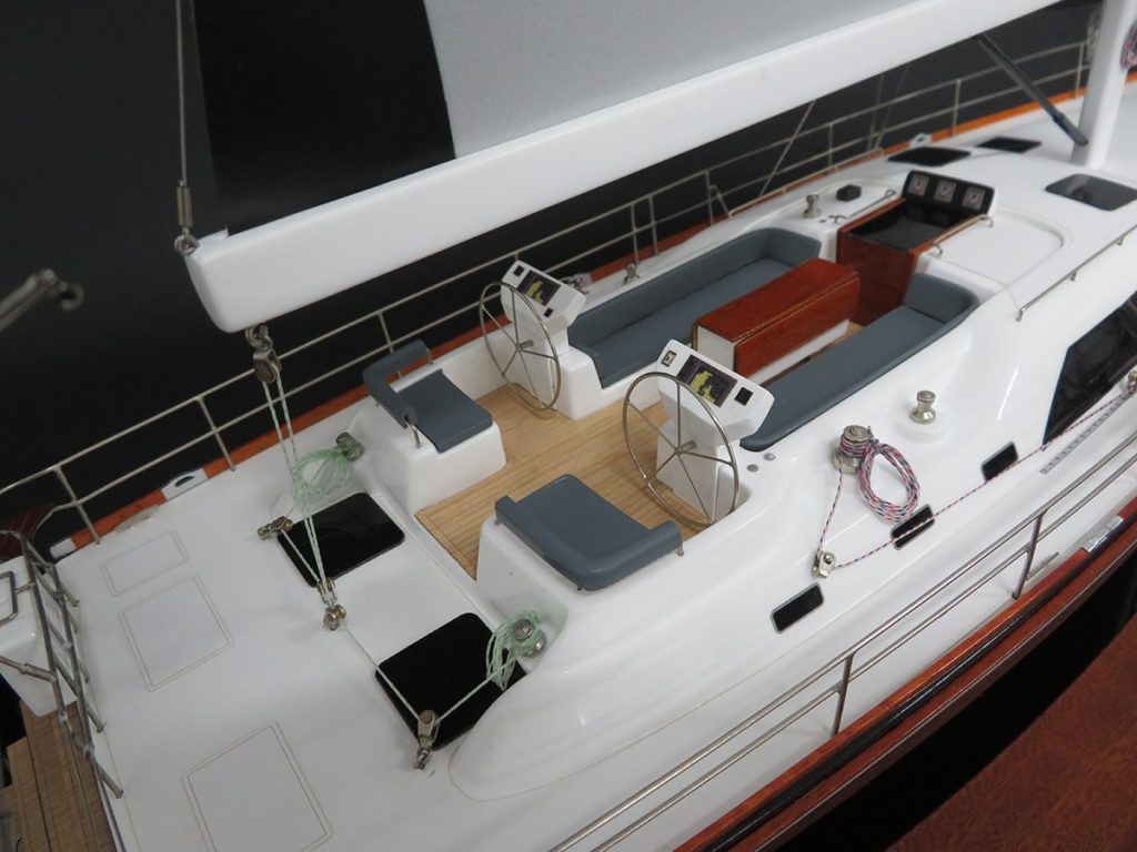 Hylas 63 custom model - Seacraftclassics