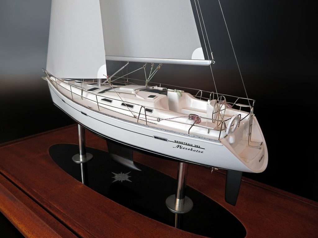 Beneteau 393 custom model - Seacraftclassics