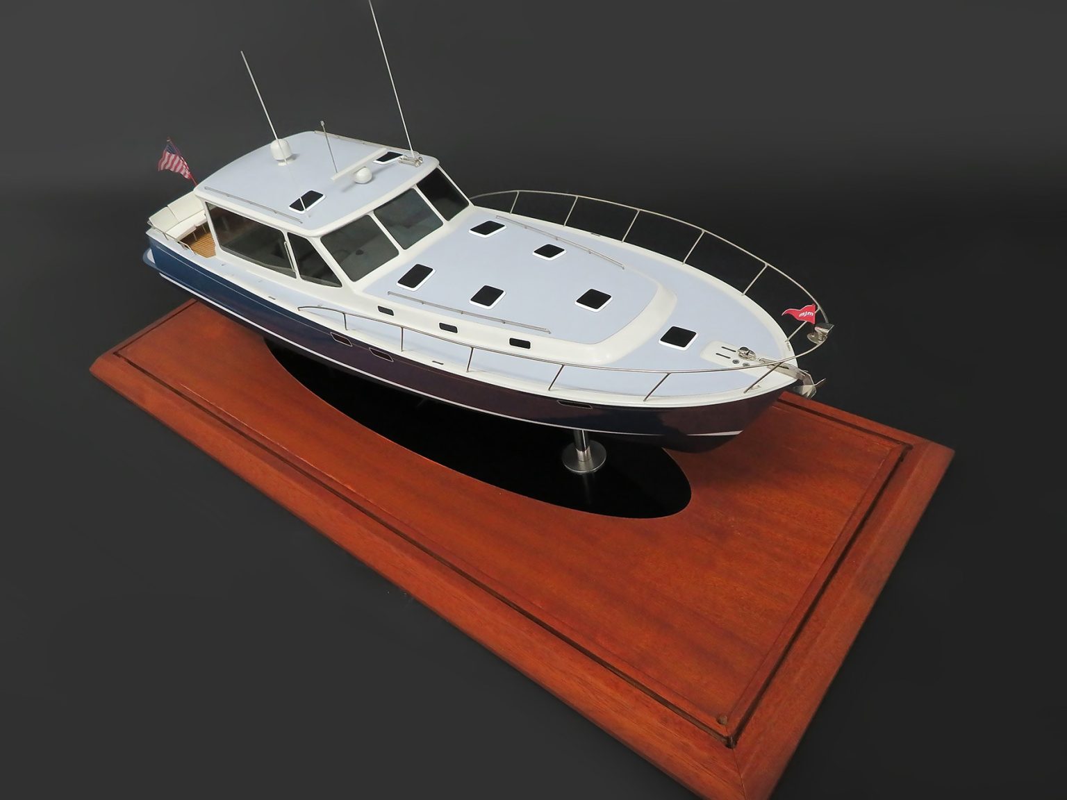 MJM 50 custom model - Seacraftclassics