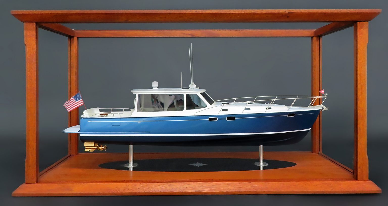 MJM 50 custom model - Seacraftclassics