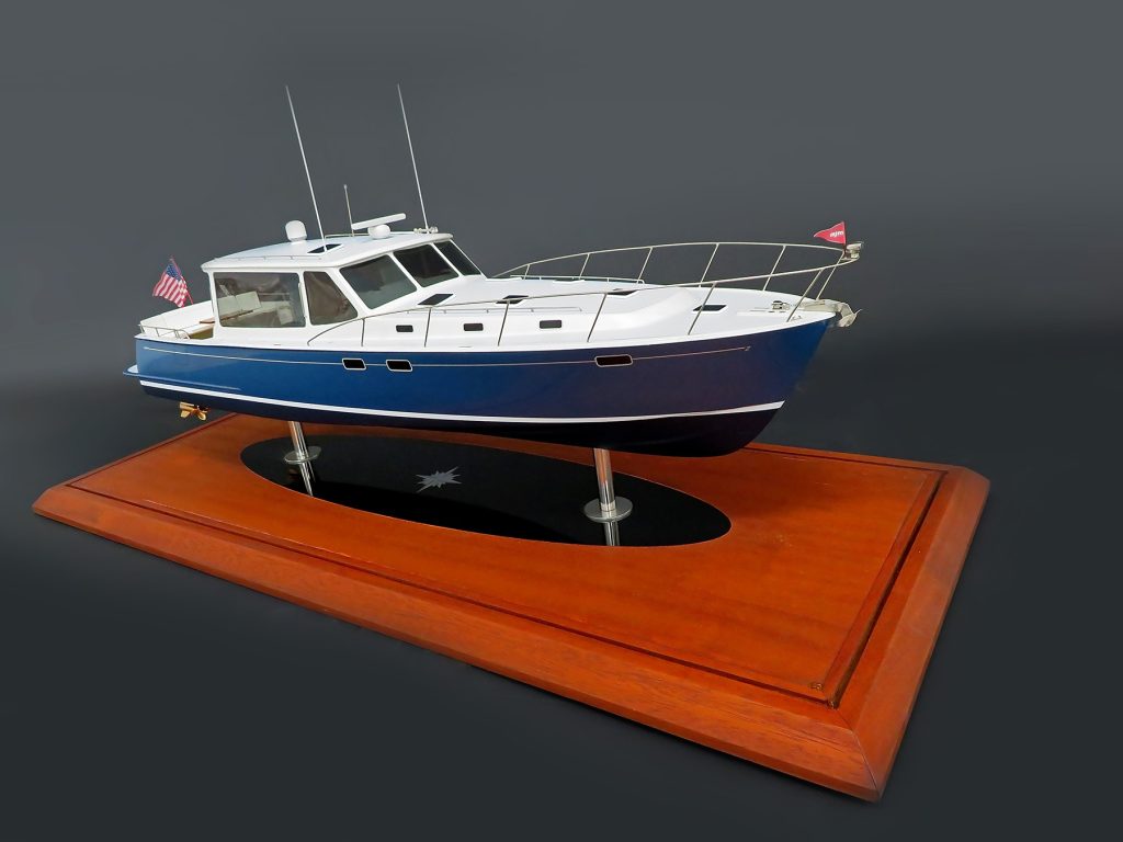 MJM 50 custom model - Seacraftclassics